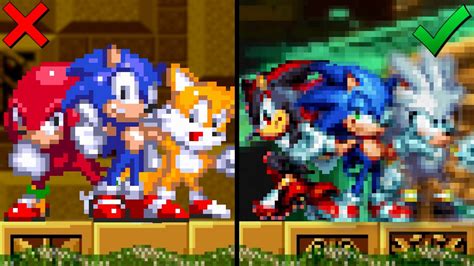 The Best Sonic Mod Youtube