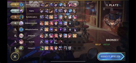 My First 1st Place In Tft I Really Love Yordles Rteamfighttactics
