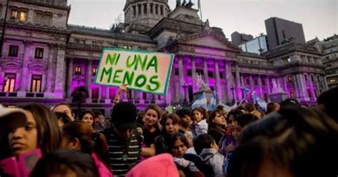 Ni Una Menos Nueva Movilización Contra Los Femicidios Y La Violencia
