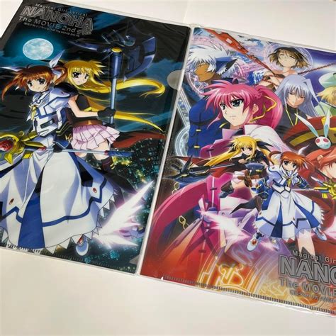 Jp 魔法少女リリカルなのは 劇場版 限定 クリアファイル フェイト おもちゃ