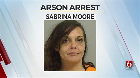 Tulsa County Deputies Arrest Woman Accused Of Arson