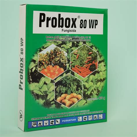 Probox 80wp Fungisida 400 Gr Tanitoon Id