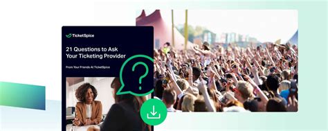 10 Questions To Ask Your Ticketing Provider