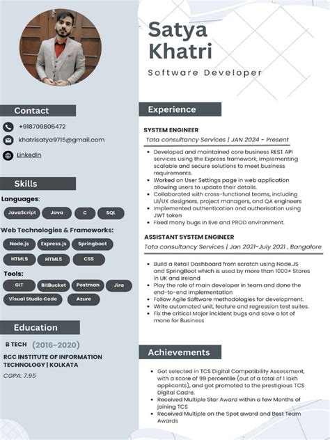 Backend Developer Satya Pdf
