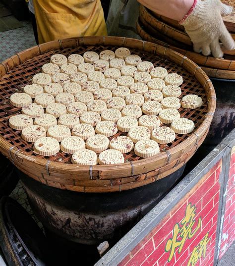 Macau Almond Cookies Food Touring