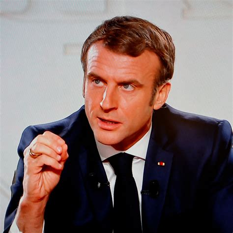 Emmanuel Macron Ce Quil Faut Retenir De Linterview Du Président