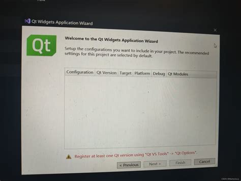 关于vs构建qt项目时报error Reading Vs Project Settings错误的解决方法 Csdn博客
