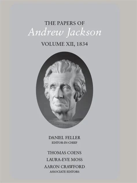 Ut History Department Documents Key Year In Andrew Jacksons Presidency