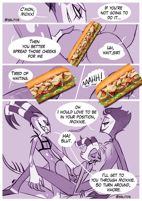 Rule 34 Anal Anal Insertion Anal Sex Blitzo Helluva Boss Censored
