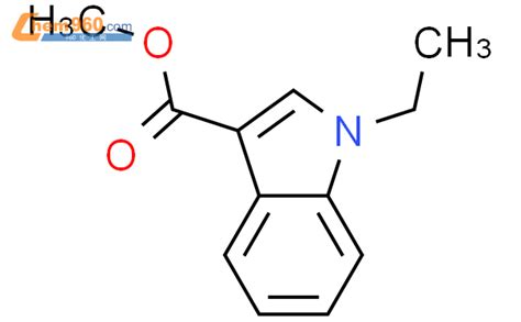 250355 46 51h Indole 3 Carboxylic Acid1 Ethyl Methyl Estercas号