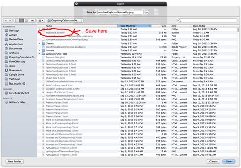 Macos Open A Bundle In The Mac File Save Dialog Super User