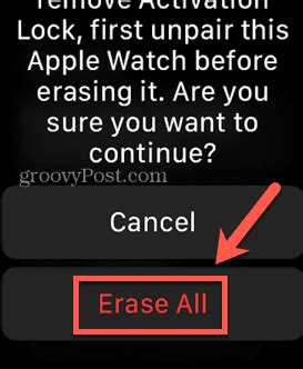 How To Disconnect Your Apple Watch