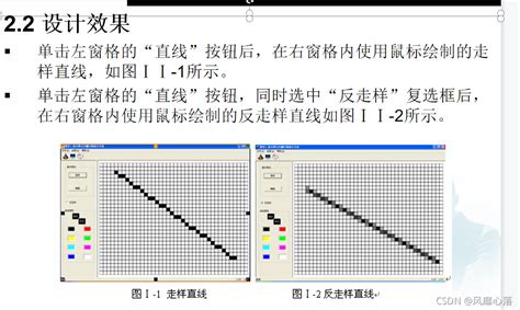 图形学项目基本图元光栅扫描演示系统 源码 Csdn博客