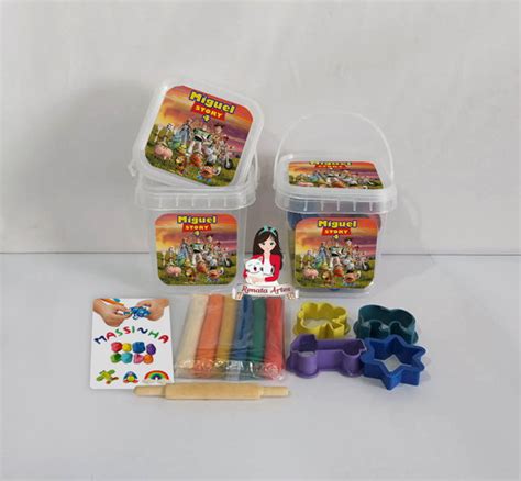 Kit Massinha No Baldinho Toy Story Elo7 Produtos Especiais