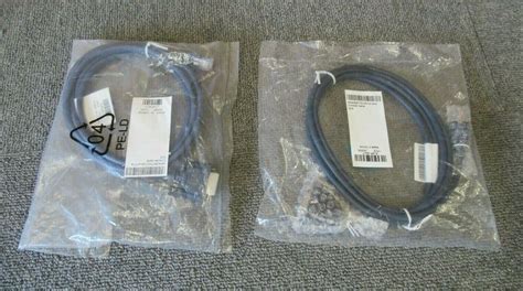 2 X New Hp 5185 8627 1 8m Cisco Console Port Db9 Rs232 To Rj45 Cat5