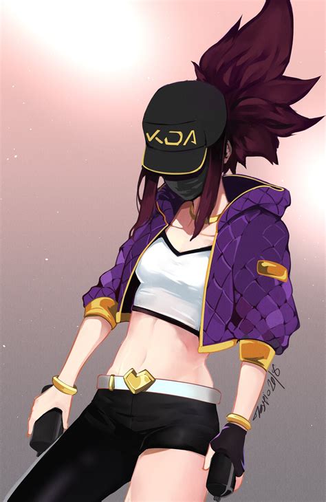 K Da Akali Wallpapers And Fan Arts League Of Legends Lol Stats
