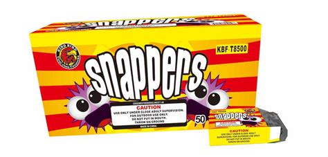 Snappers Twin Fire Works