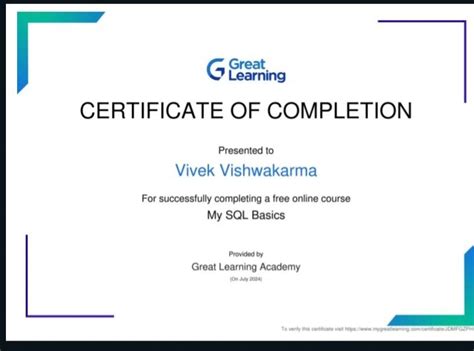 Vivek Vishwakarma On Linkedin Great