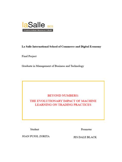 Tfg April 2 Pdf Machine Learning Artificial Intelligence