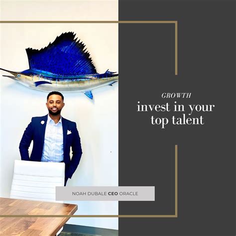 Noah Dubale Posted On Linkedin