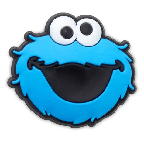Seasame Street Cookie Monster Jibbitz Womens Footwear Crocs Jibbitz
