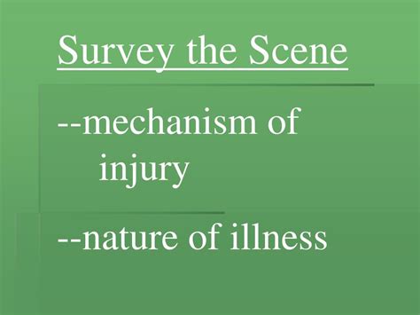 Ppt Patient Assessment Powerpoint Presentation Free Download Id