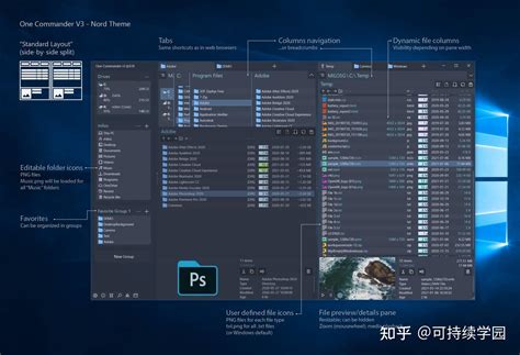 尝试10个以上windows文件资源管理器类软件后，我的推荐选择！ 知乎
