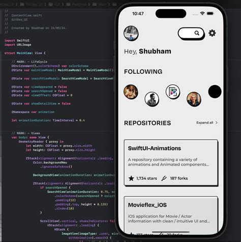 Shubham Singh On Linkedin Swiftui Iosdevelopment Iosdev Ios Xcode 53 Comments