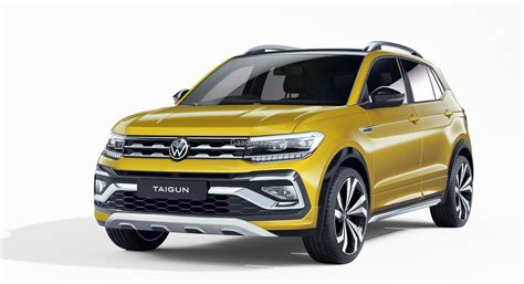 India Spec Volkswagen Taigun Compact Suv Unveiled In India