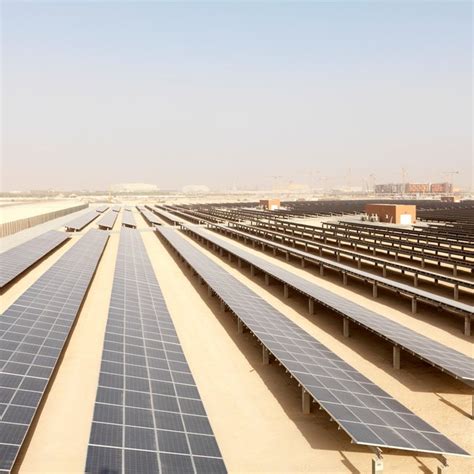 Masdar City Solar Photovoltaic Plant Courtesy Masdar Download