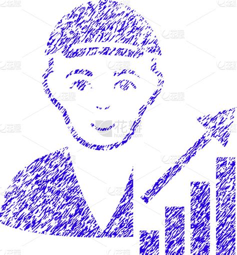 股票交易员水印计算机图标摇滚乐信息图表商务男商人图表男人图像