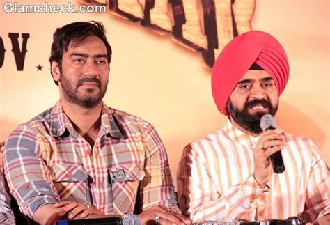 Ajay Devgan Resolves Son Of Sardar Conflicts At Screening Press Meet Indian Fashion
