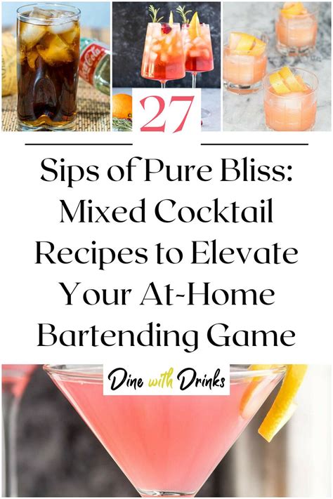 34 Mixed Cocktails To Shake Up Your Happy Hour Artofit