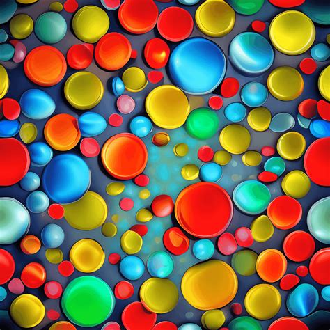 Fantasy Liquid Bokeh Graphic · Creative Fabrica