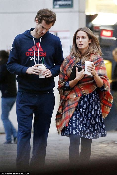 Kim Sears And Andy Murray Kiss