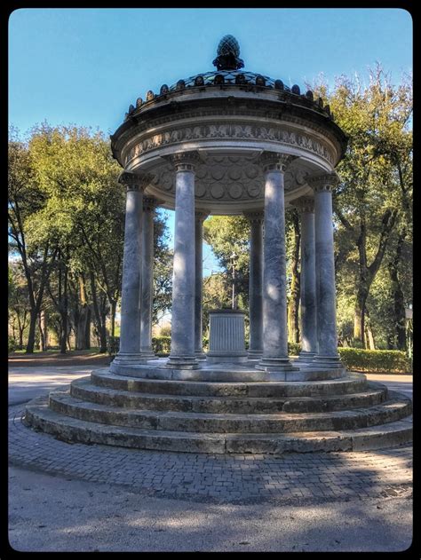 גני וילה בורגזה Villa Borghese ברומא למטייל