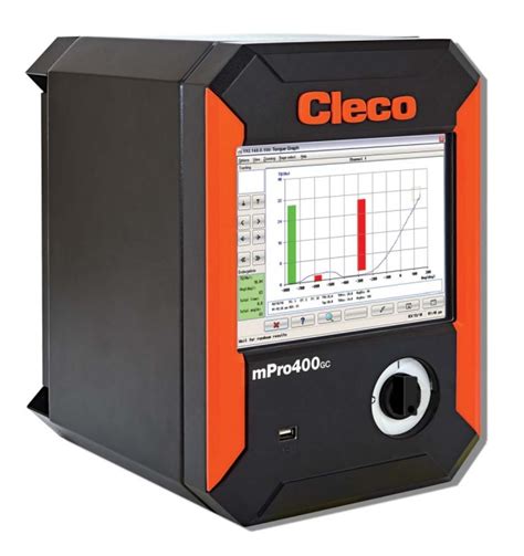 Cleco Mpro400gc Touchscreen Nutrunner Tool Controller Mpro400gc P 115