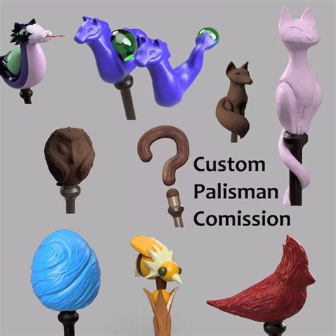 Palisman Owl House Staff Etsy