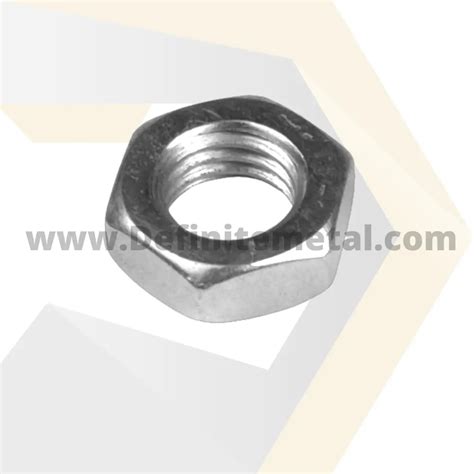 Brass Iso 4035 Hex Thin Nuts Din 439 Equivalent M16m64 Manufacturer