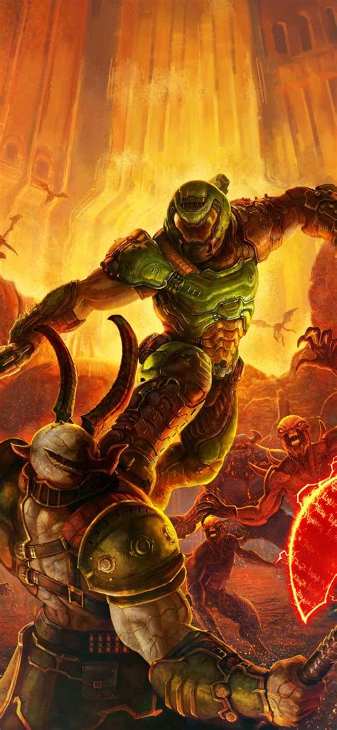 100 Doomguy Wallpapers Wallpapers