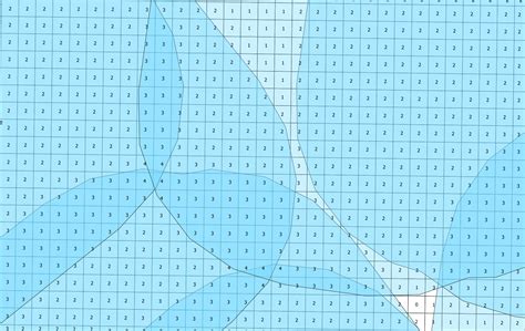 Qgis Merge Overlapping Polygons To Elevation Data Geographic