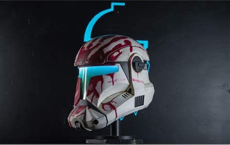 Republic Commando Sev Helmet Premium Replica By Samoilovart