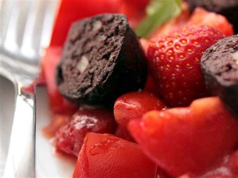 Les Meilleures Recettes De Salade De Tomates Et Fraises
