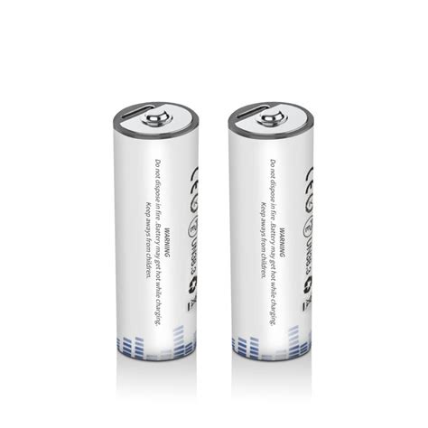 AA 14500 Li-ion Battery 1.5V 2200mwh Type-C New Function USB ...