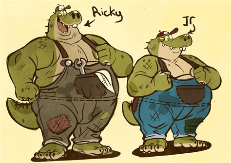 Zeepz On Twitter Rt Trashtoonz These The Designs I Came Up With A Father And Son Pair Of