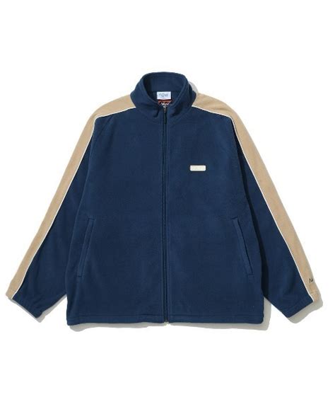Keboz（ケボズ）の「nanga×keboz Fleece Track Jacket（ブルゾン）」 Wear