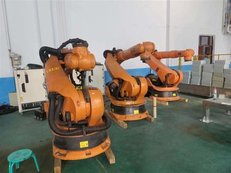 paper bag handling robot industrial palletizer cargo handling and
