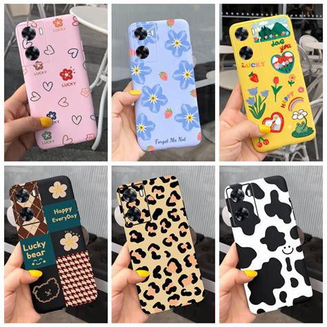 Oppo A57 4g 2022 Cph2387 Lovely Pattern Soft Tpu Case Oppoa57 2016 A