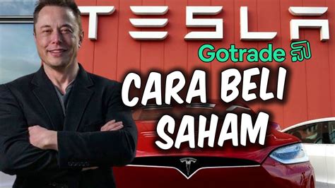 Cara Beli Saham Tesla Apakah Akan Cuan Setelah Stock Split Youtube