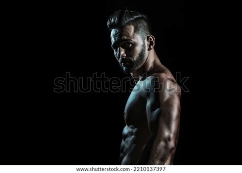 Shirtless Guy Pointing Images Stock Photos Vectors Shutterstock
